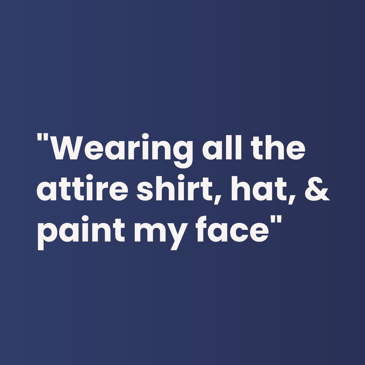 Uncovering the Sports Fan